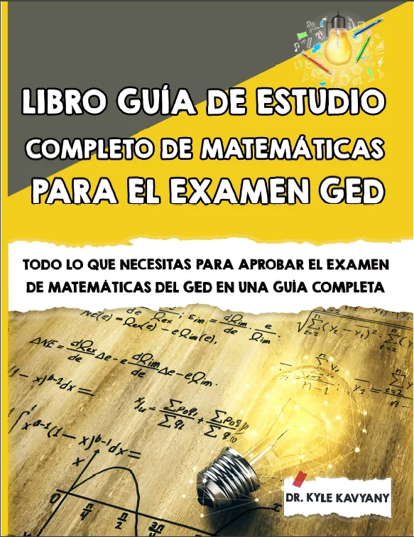 GED Math Full Study Guide (Spanish Edition)
